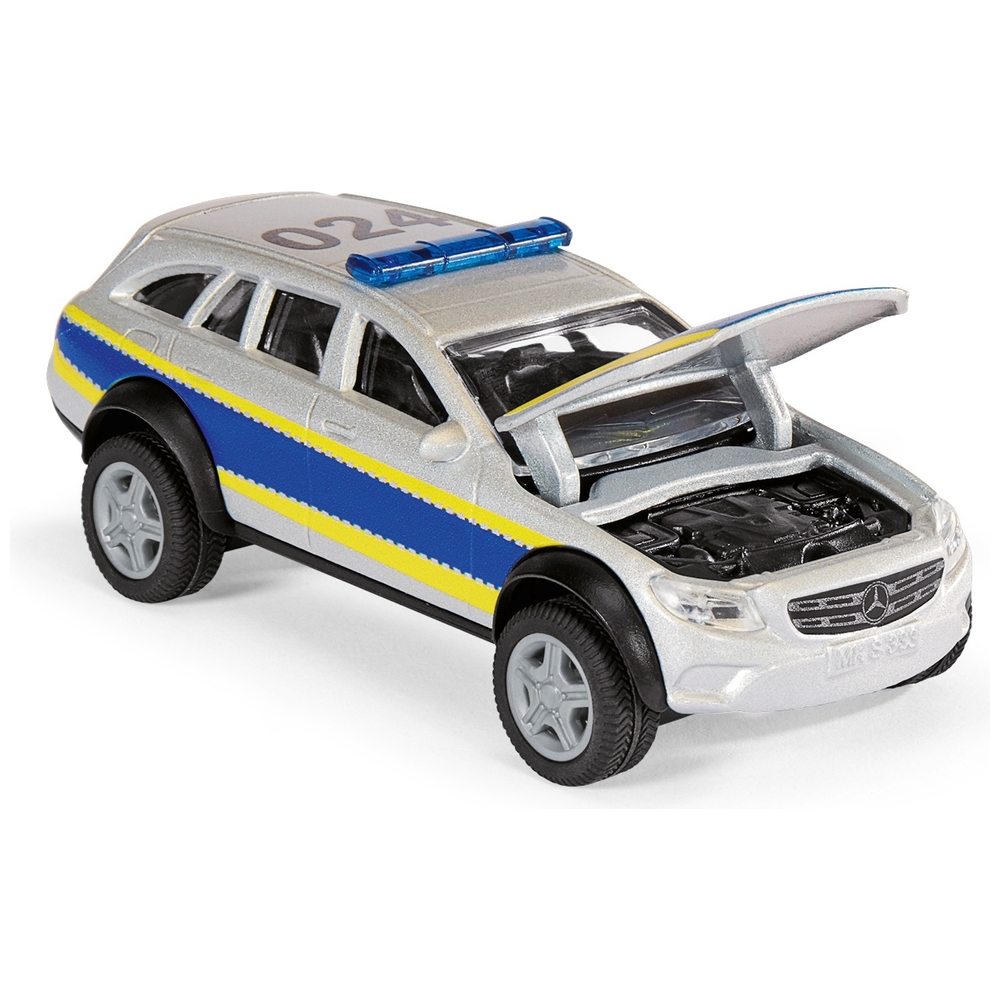 SIKU Mercedes-Benz E-Klasse AT 4X4 Polizei | Smyths Toys Österreich