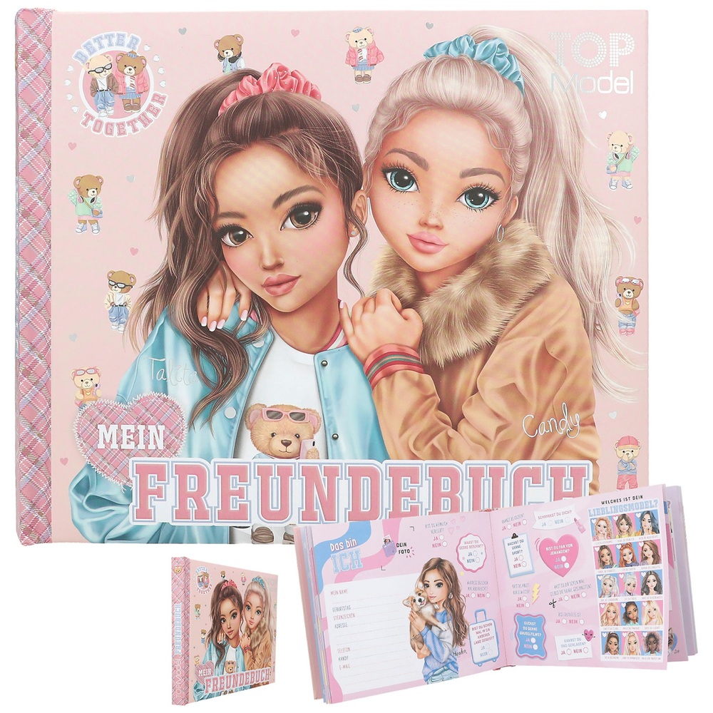 TOPModel Freundebuch Team Teddy | Smyths Toys Österreich