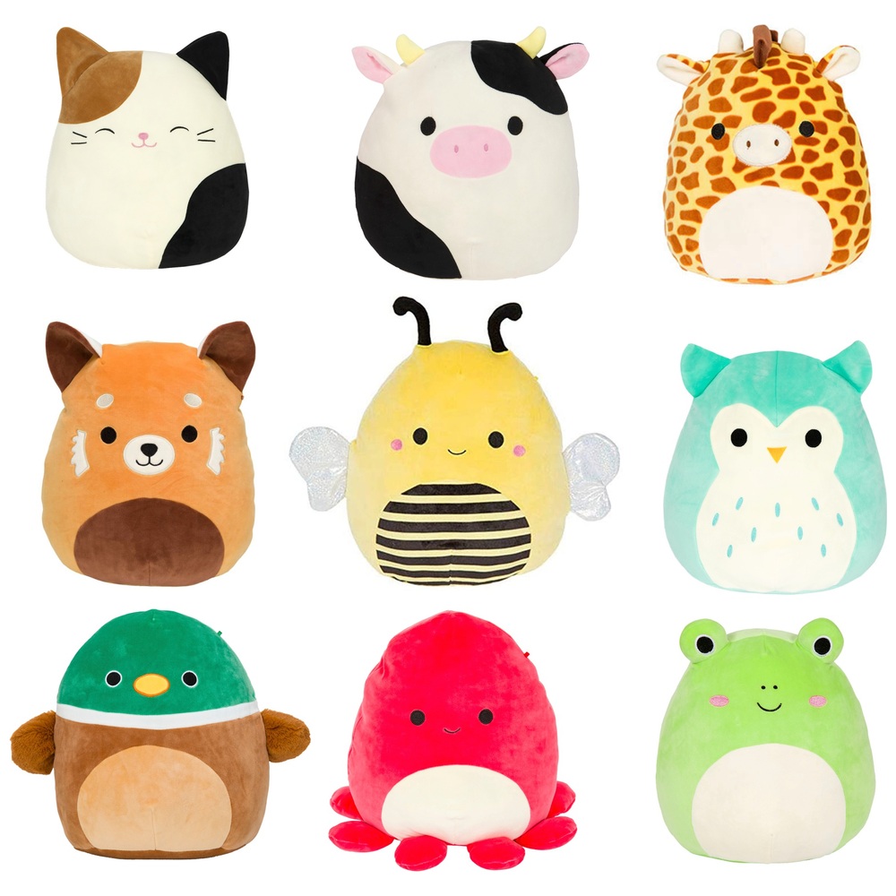 Squishmallows Plüschfigur Serie 35 20 cm sortiert | Smyths Toys Österreich Squishmallows Plüschfigur Serie 35 20 cm sortiert | Smyths Toys Österreich