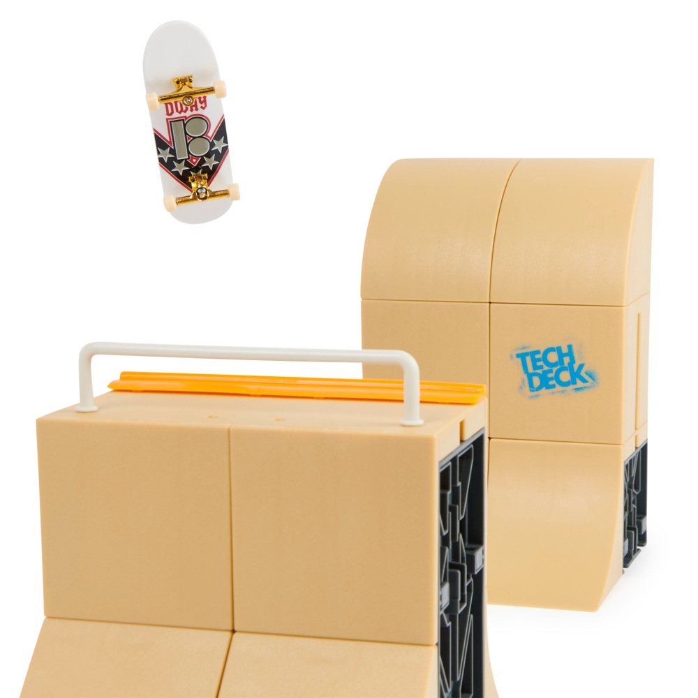 Tech Deck Danny Way Mega Half Pipe X-Connect Park Creator | Smyths Toys ...
