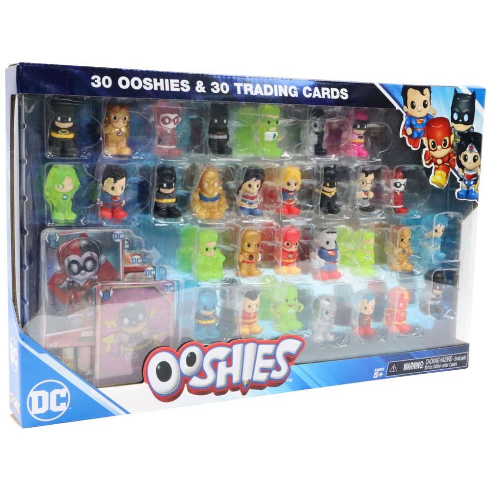 Ooshies - DC Arkham Ooshies 30 Pack and 30 Trading Cards | Smyths Toys ...