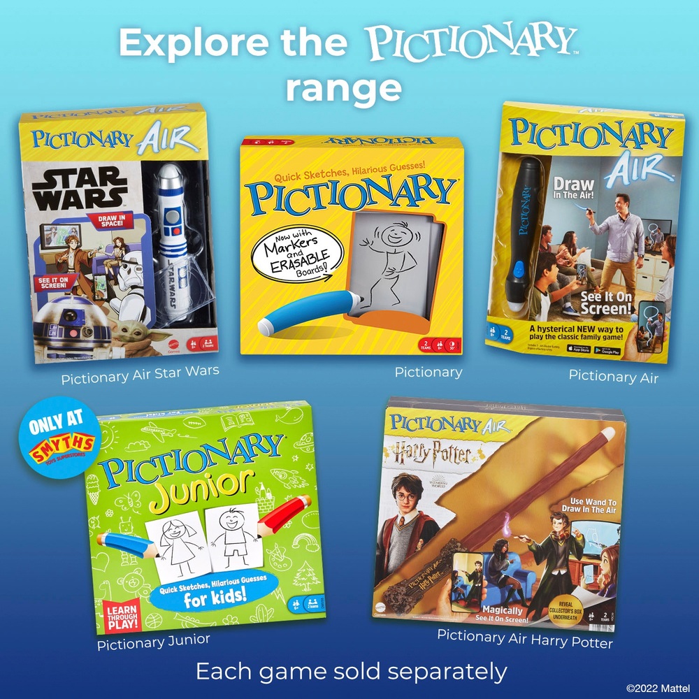 Pictionary Air Star Wars - Family Drawing Game | Smyths Toys UK