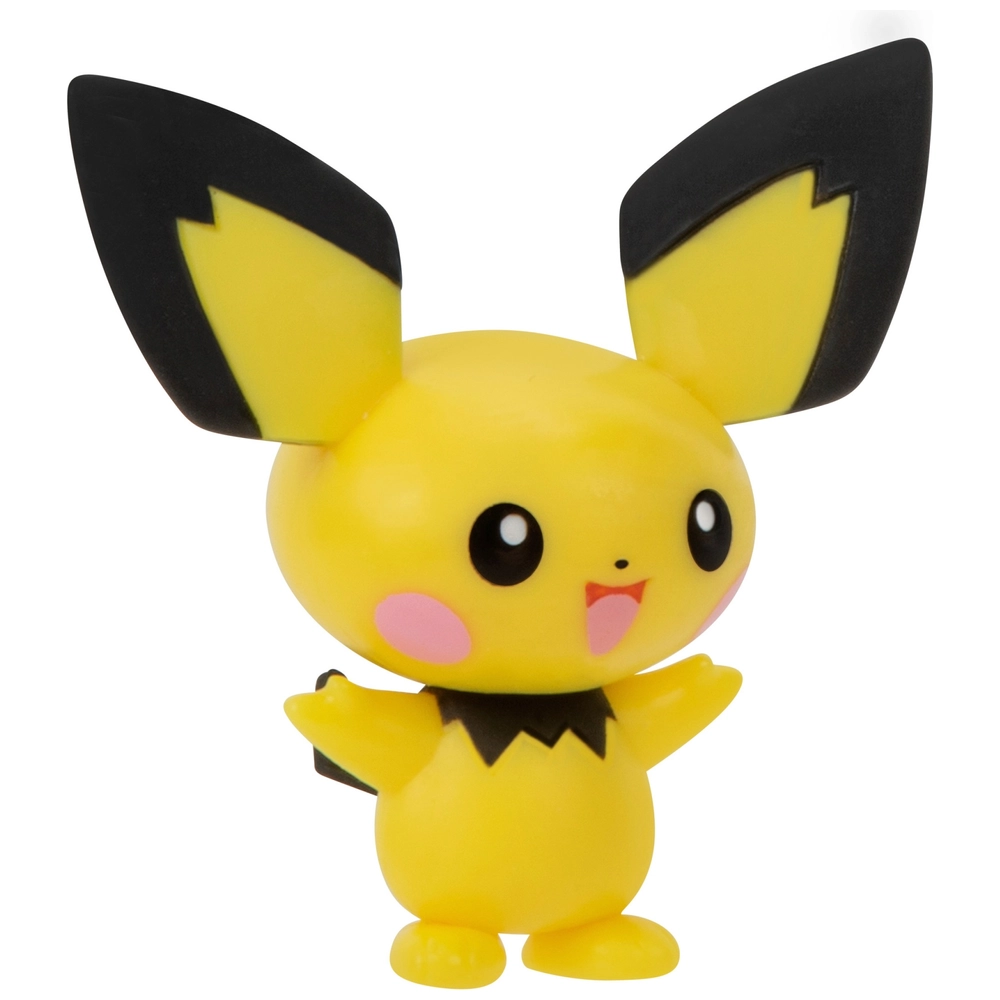 Pichu Evolutie Grafiek