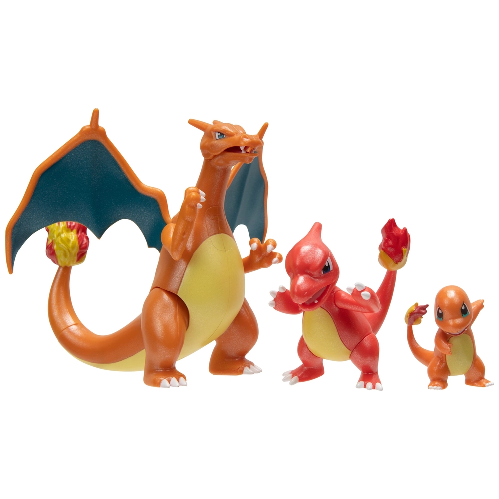 Charmander Evolusjonskjede Charmander Evolution Set Pokémon 151