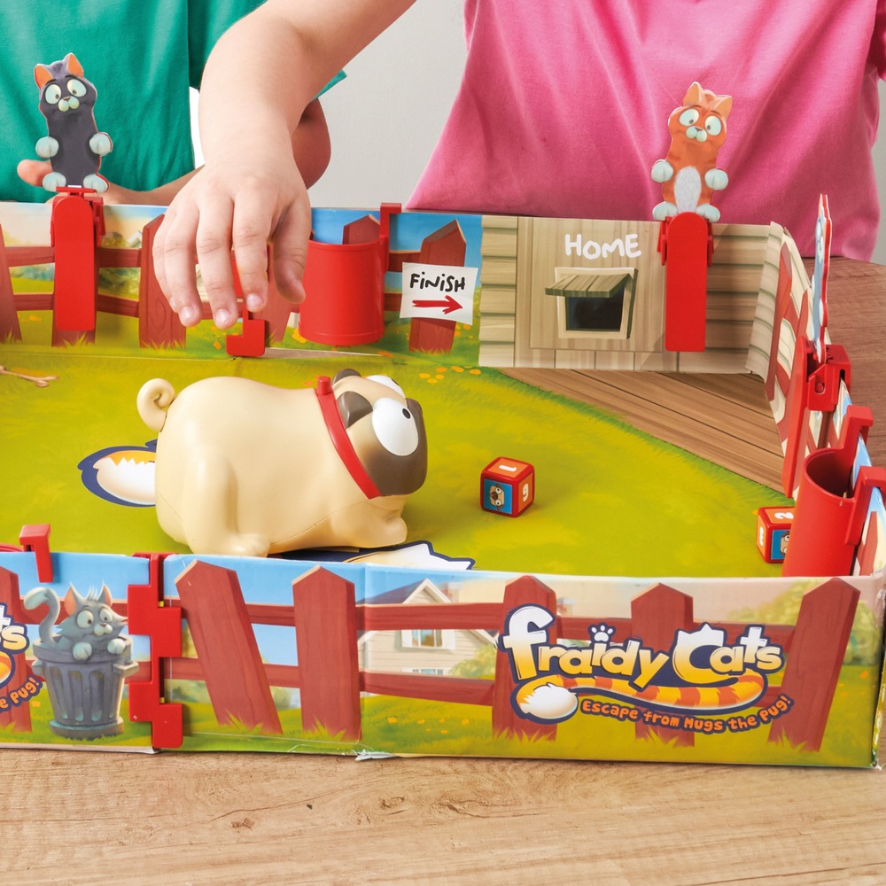 Fraidy Cats Game | Smyths Toys Ireland