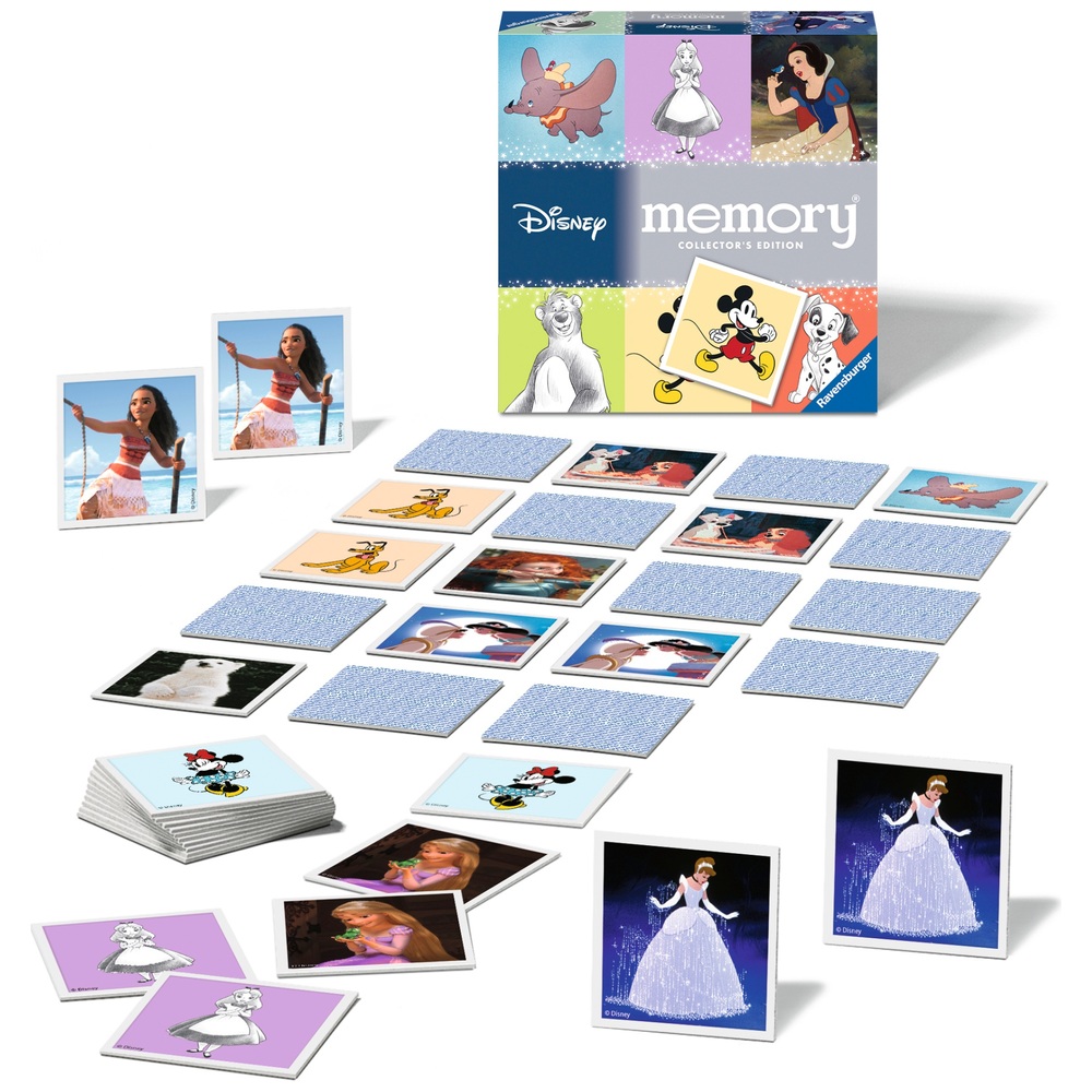 Ravensburger - Disney Memory | Smyths Toys France