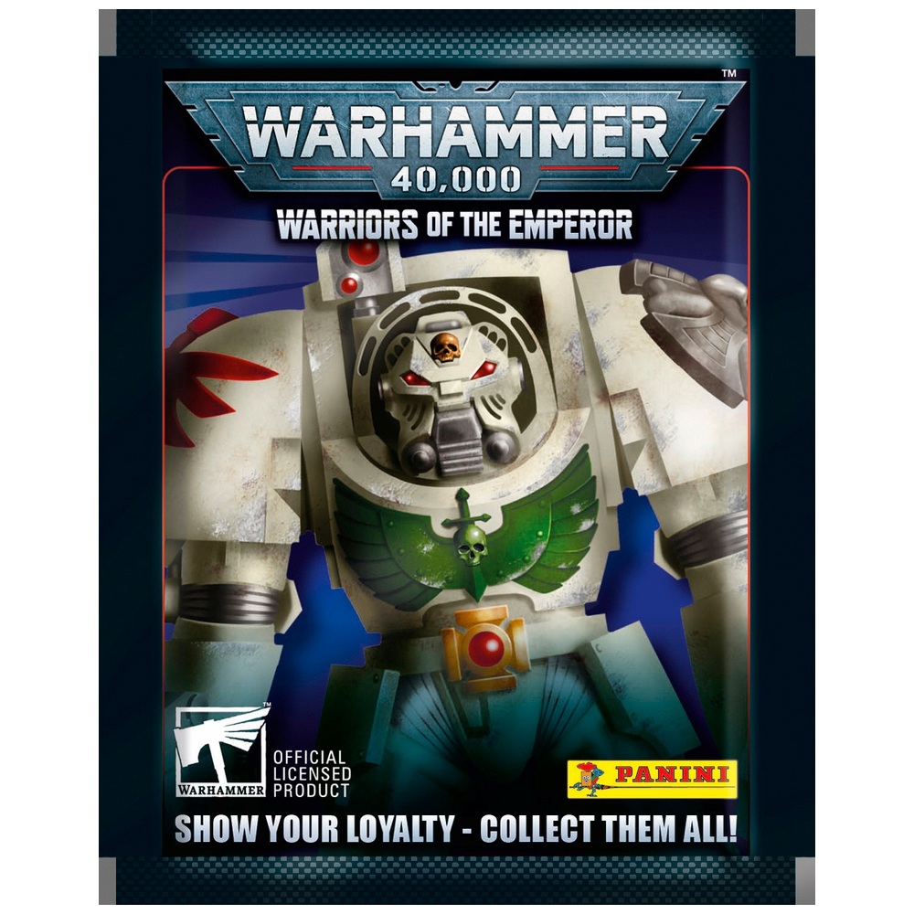 Warhammer 40 000 Warriors Of The Emperor Sticker Collection Packs Warhammer 40 000 Warriors Of The Emperor Sticker Collection Packs