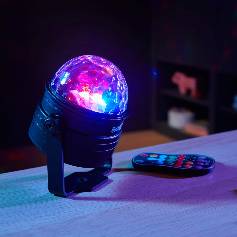 Multi Colored Disco Lights Make Your Own Rainbow Disco Ball! A