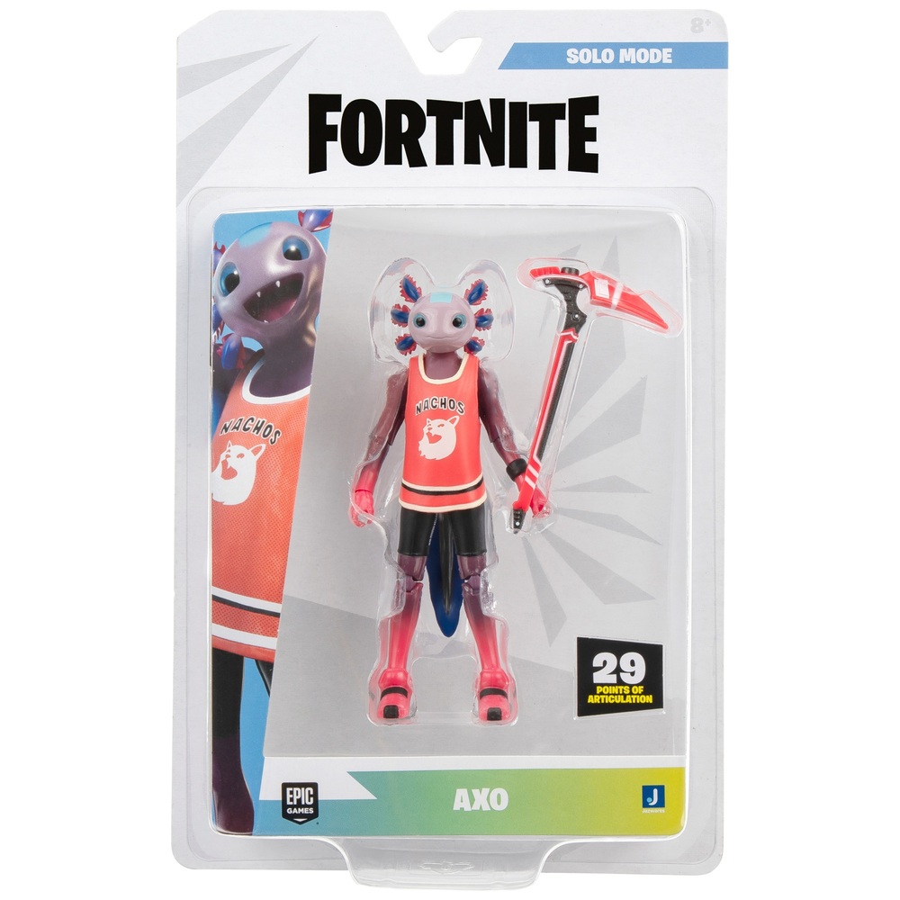 Fortnite 10cm Solo Mode Figure - Axo | Smyths Toys Ireland