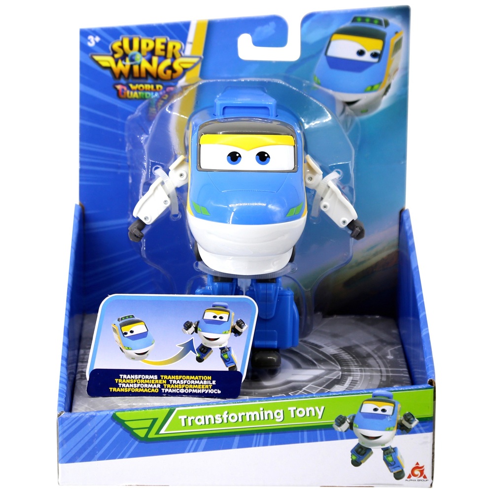 Super Wings Transforming Character Tony | Smyths Toys UK