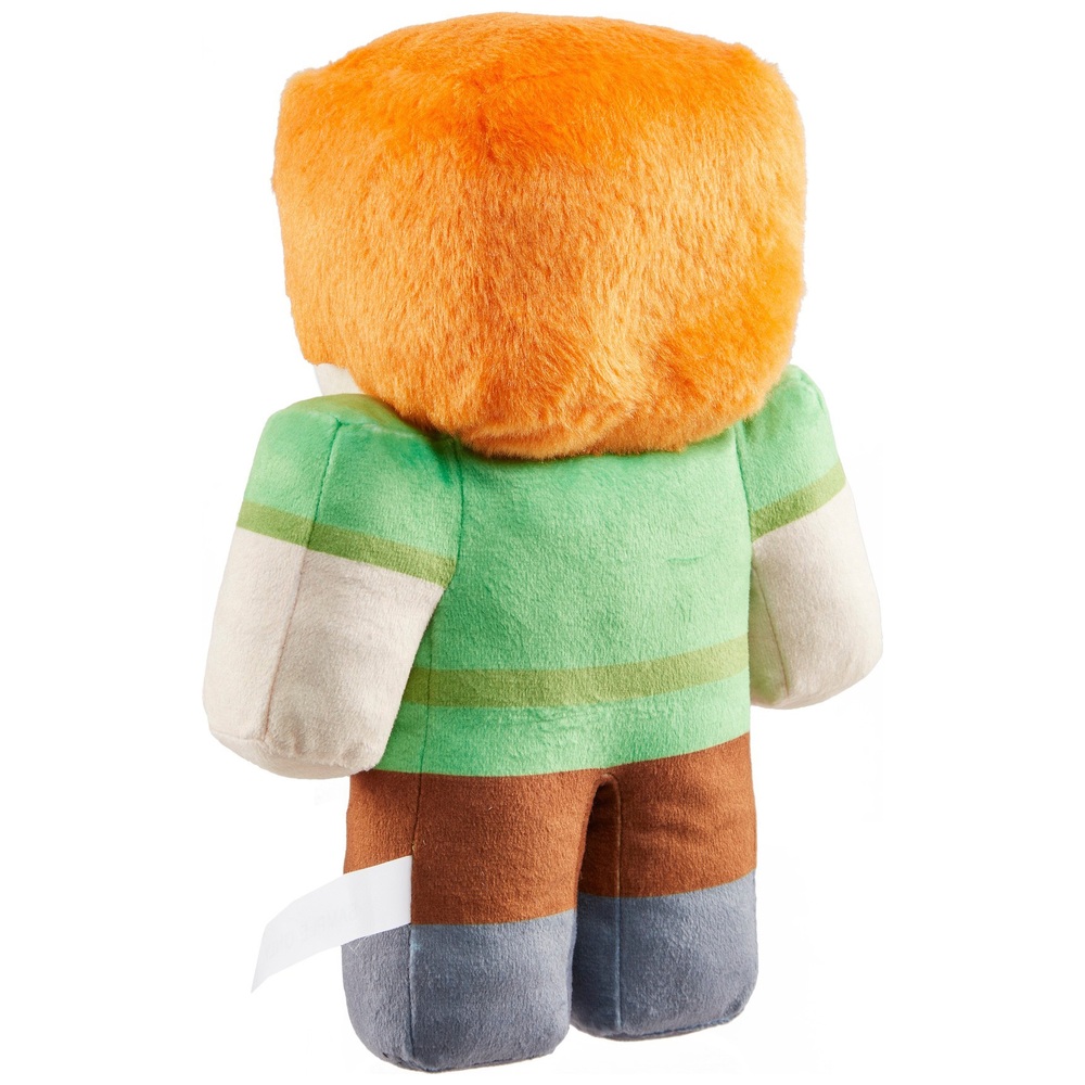 Minecraft Basic 20.32cm Plush - Alex | Smyths Toys UK