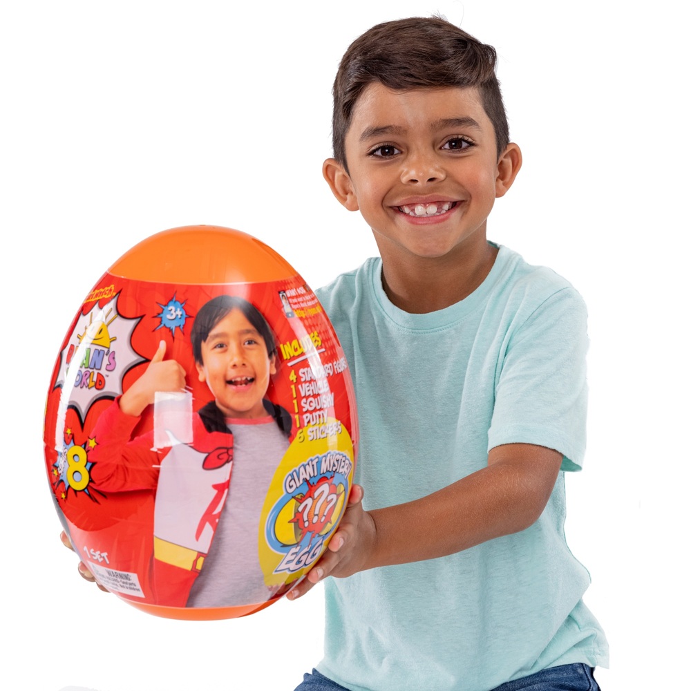 Ryan's World Giant Mystery Egg, 44% OFF | www.pinnaxis.com