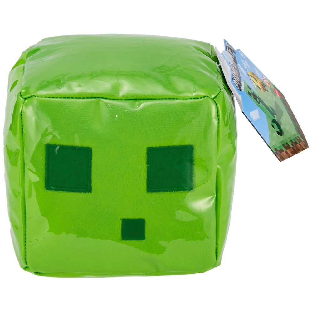 Minecraft 20cm Plush Slime Smyths Toys Uk