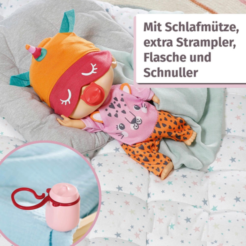 CHOU CHOU Baby Robin Puppe rosa Haar | Smyths Toys Österreich