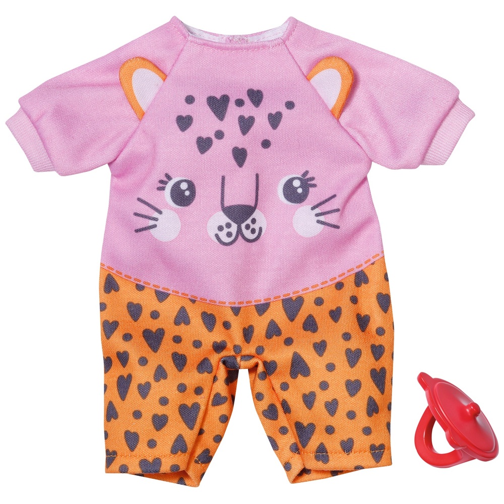 CHOU CHOU Baby Robin Puppe rosa Haar | Smyths Toys Österreich