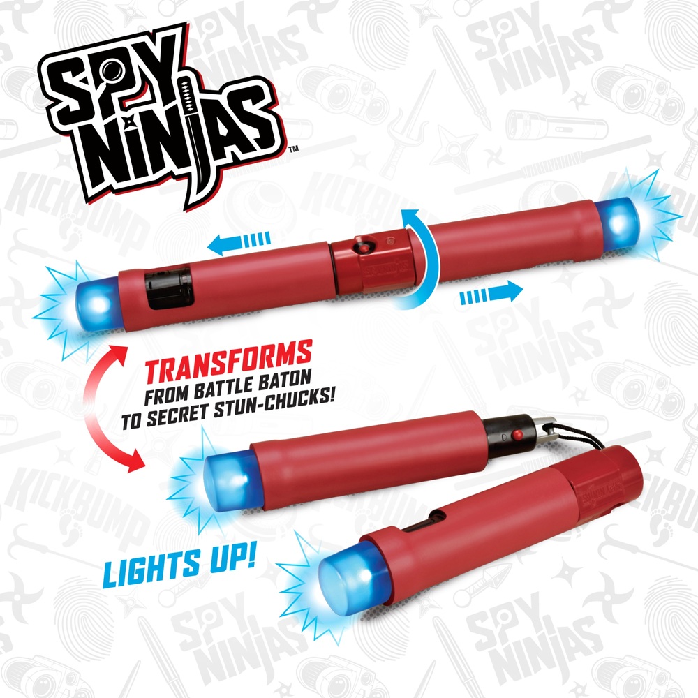 Spy Ninjas Transforming Stealth-Stick | Smyths Toys UK