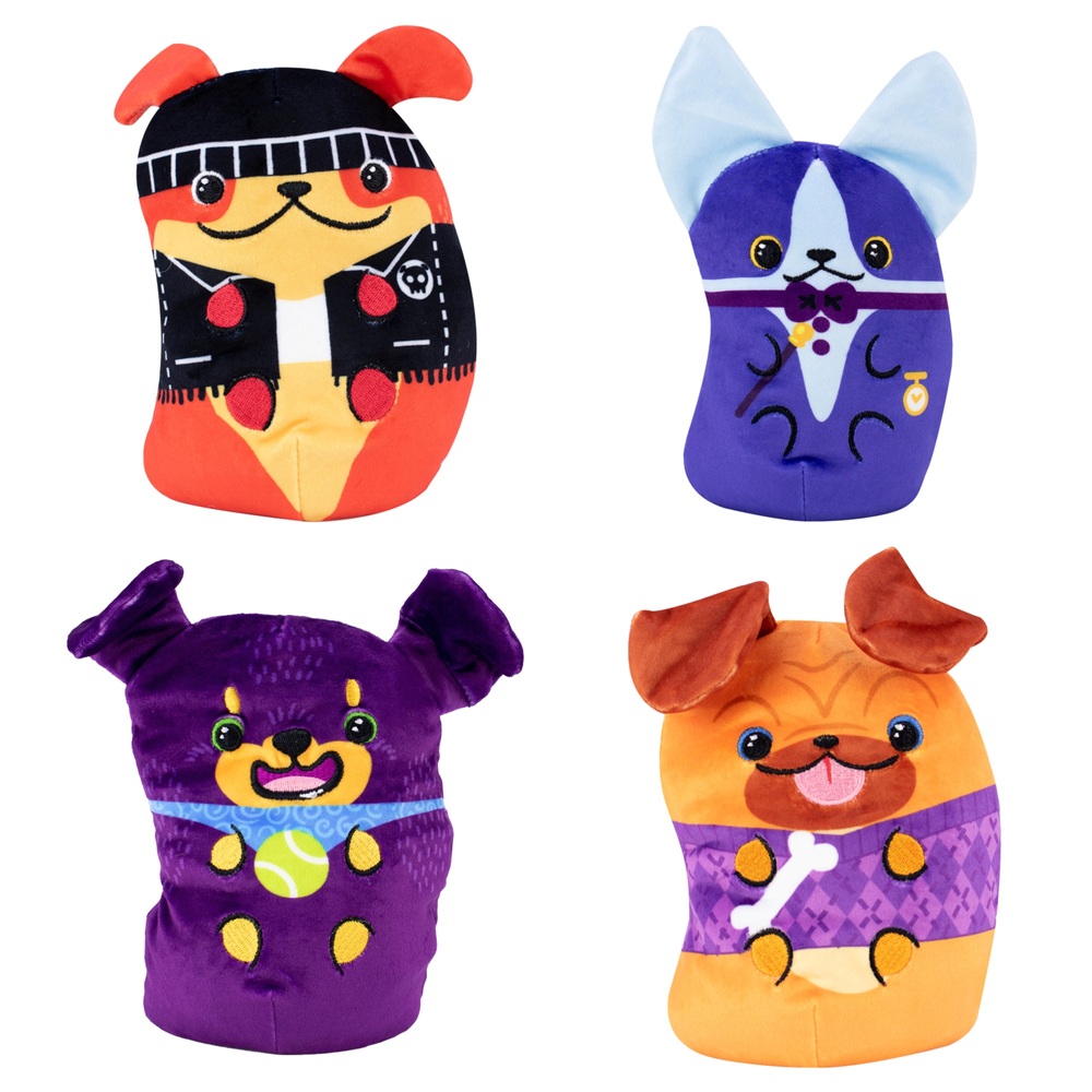 Dogs Vs Squirls Chonk Plush Toy Assortment | Smyths Toys Ireland