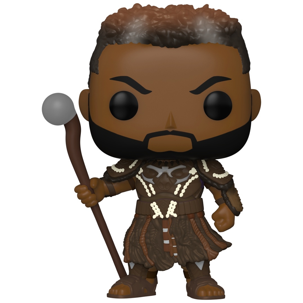 Funko POP! Bobble-Head Figur 1098 Marvel Black Panther Wakanda Forever ...
