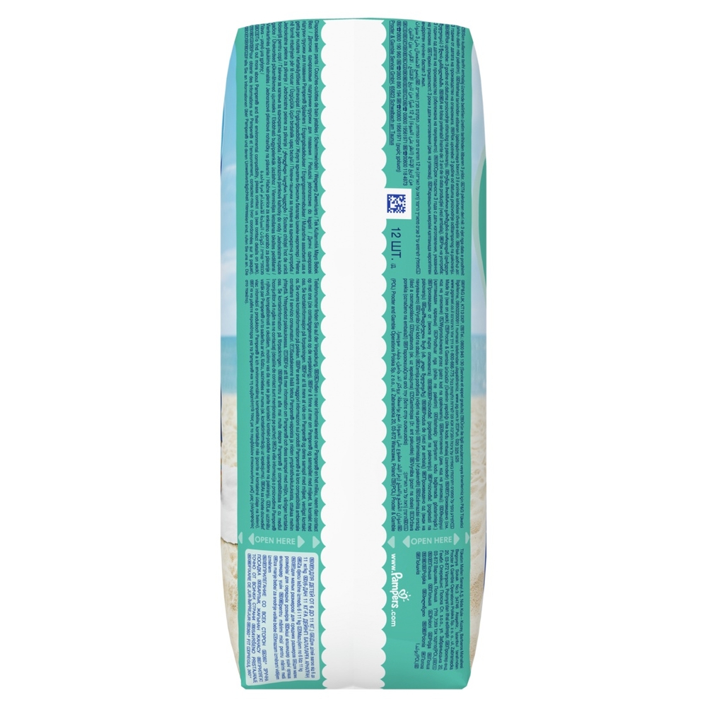 Pampers Splashers Schwimmwindeln Gr. 3-4 Tragepack 12 Stück | Smyths ...