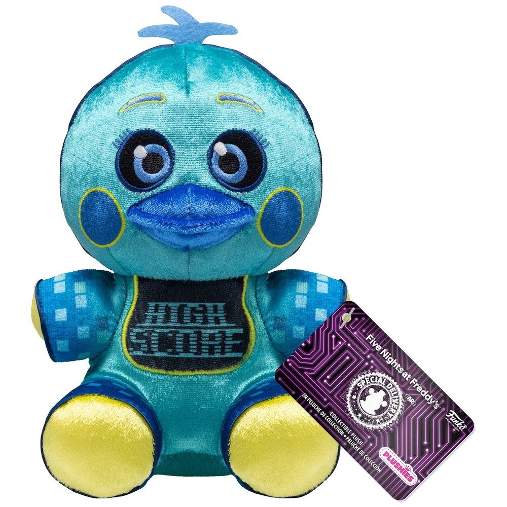 Funko Plush: Five Nights at Freddy’s Season 7- High Score Chica ...
