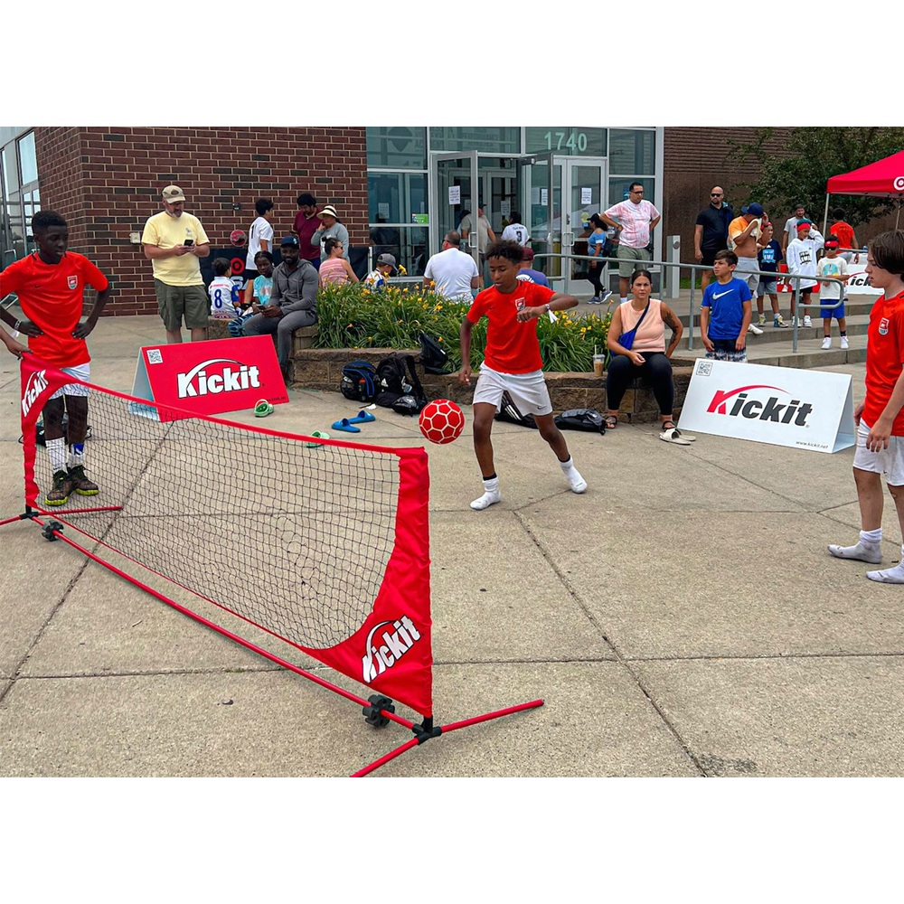 Kickit Football Tennis Game Set | Smyths Toys UK