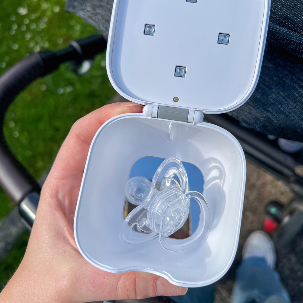 Nuby UV Soother Steriliser Pod | Smyths Toys UK
