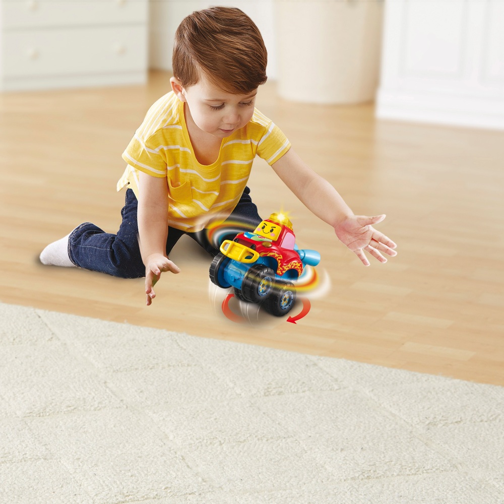 VTech Tut Tut Baby Flitzer ferngesteuertes Auto Rennflitzer | Smyths ...