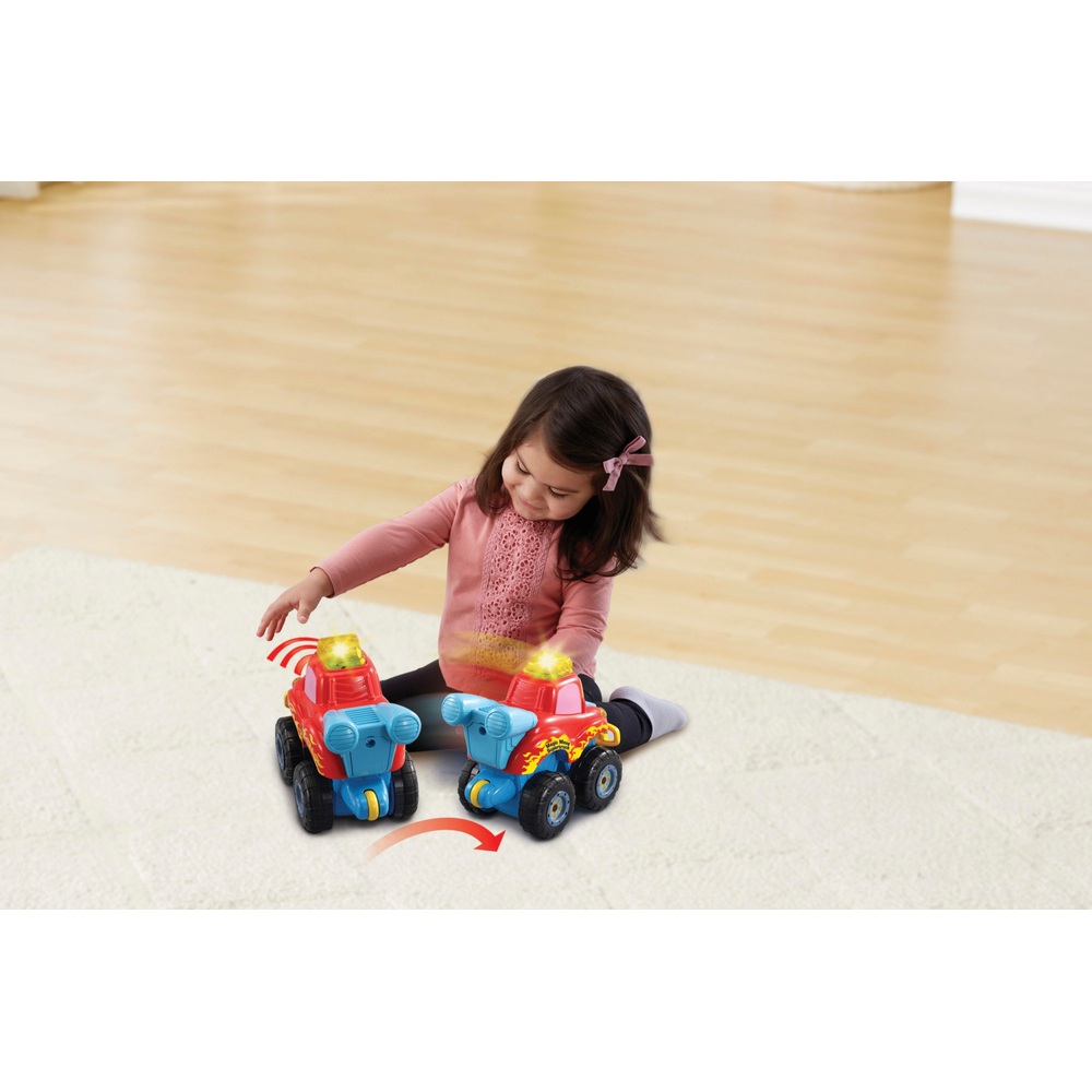 VTech Tut Tut Baby Flitzer ferngesteuertes Auto Rennflitzer | Smyths ...