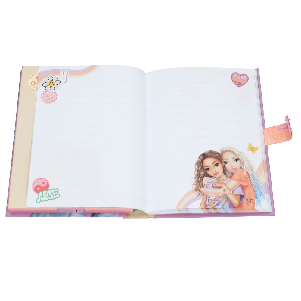 TOPModel Girl Power Secret Code Diary with Keypad | Smyths Toys UK
