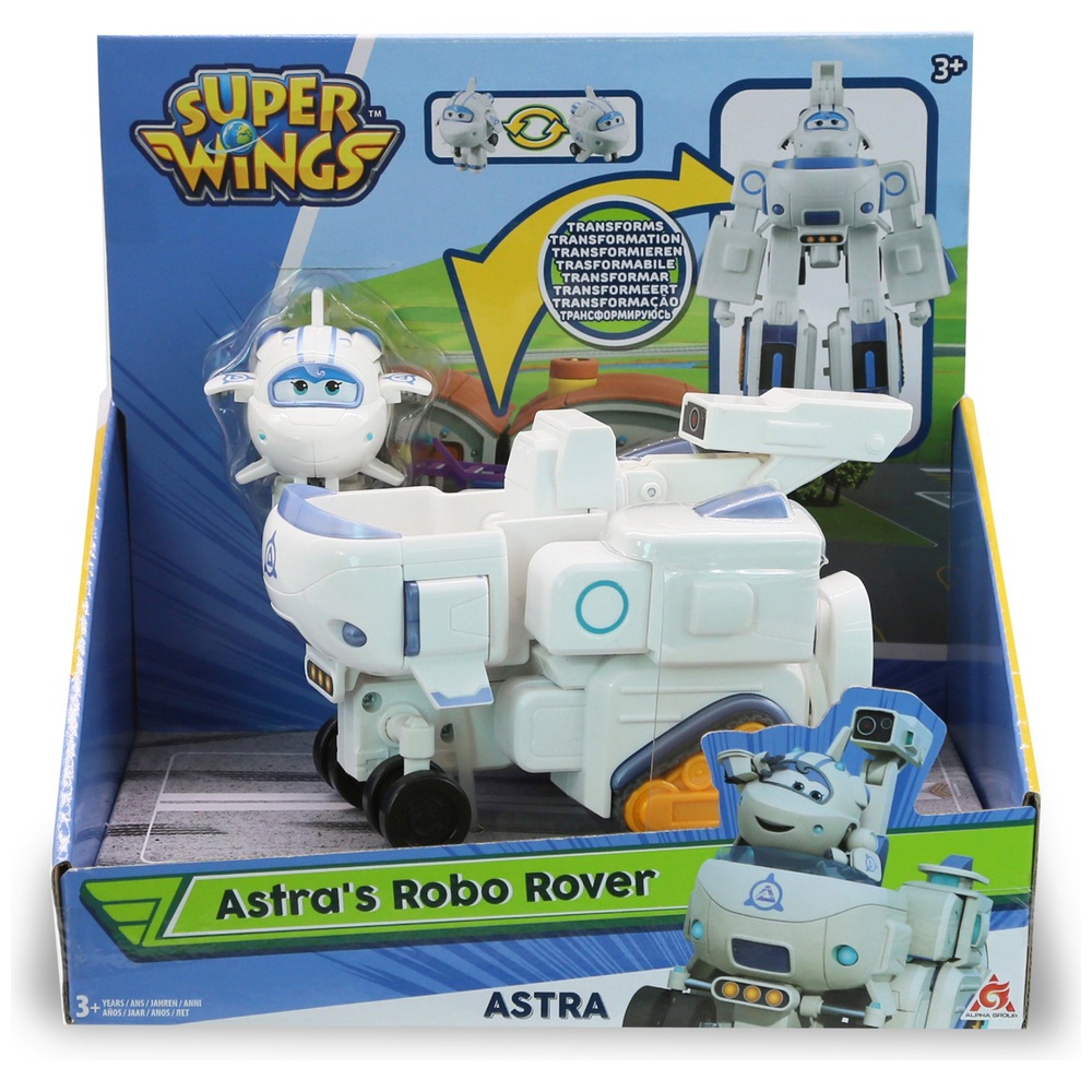 Super Wings Transforming Astra | Smyths Toys Deutschland