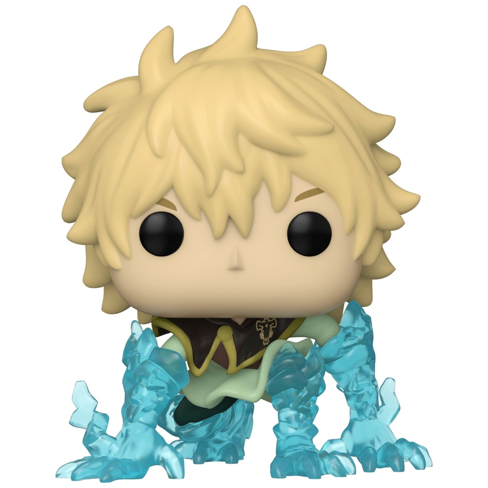 Funko POP! Figur 1102 Black Clover Luck Voltia | Smyths Toys Schweiz
