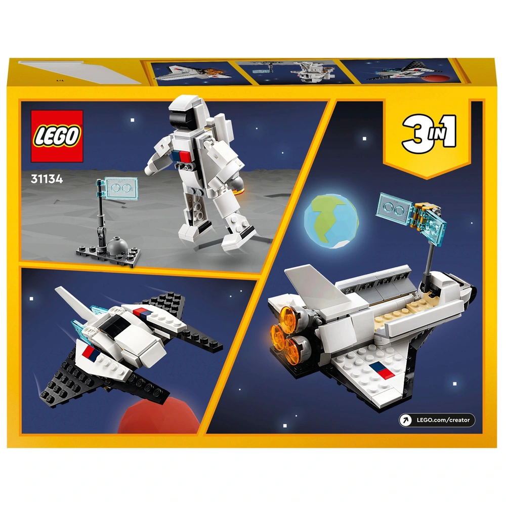 Lego Space Shuttle Uitverkocht 10283 LEGO NASA Space Shuttle