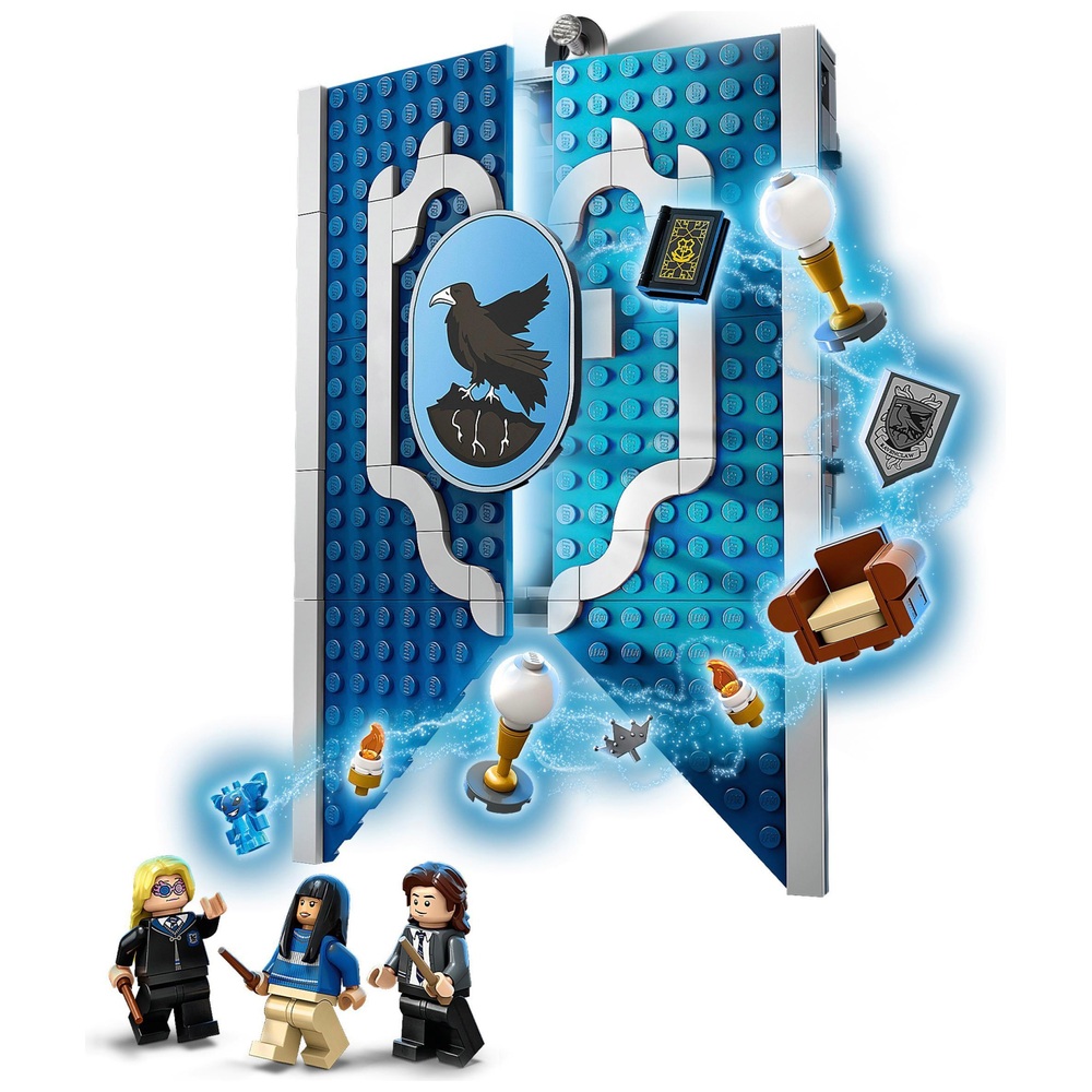 LEGO Harry Potter 76411 Ravenclaw House Banner Set | Smyths Toys UK