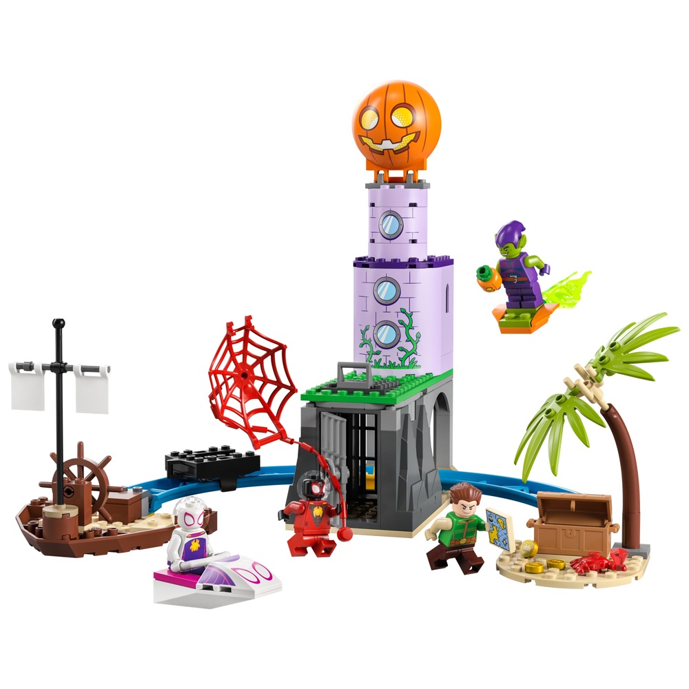 LEGO Marvel 10790 Spidey And His Amazing Friends Spider Man s Team At 