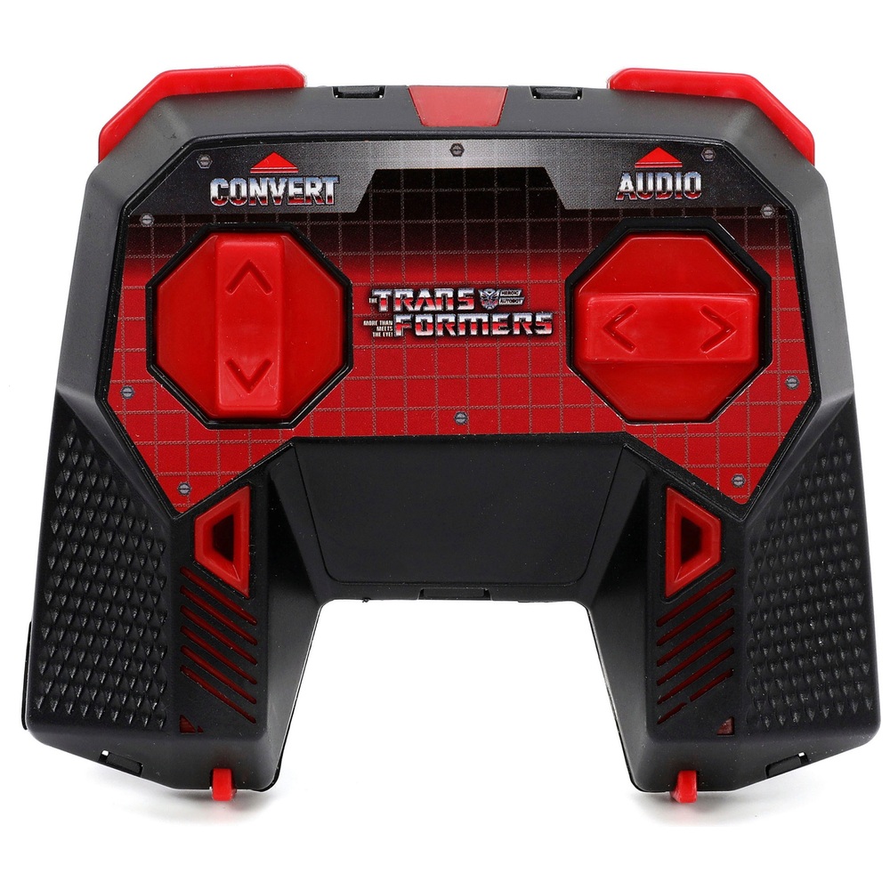 Transformers Remote Control Optimus Prime Converting Robot | Smyths ...