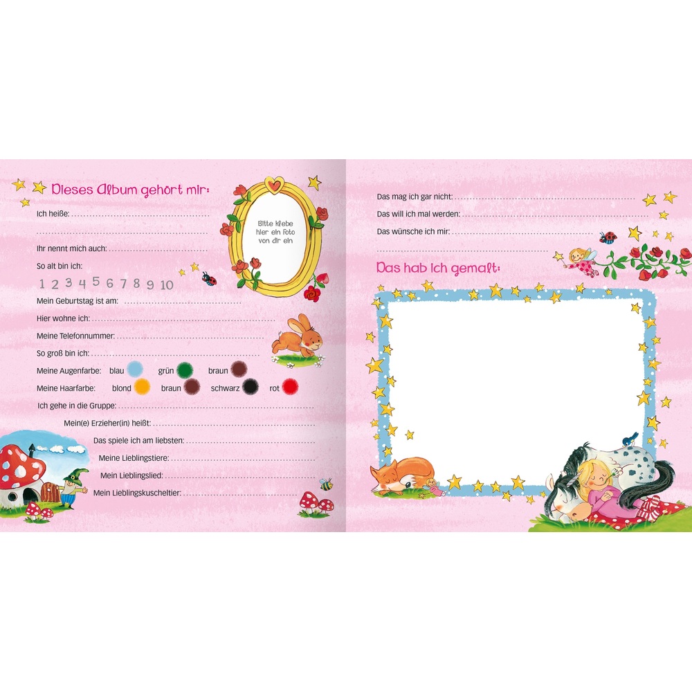 Meine Kindergarten Freunde Freundebuch sortiert | Smyths Toys Schweiz