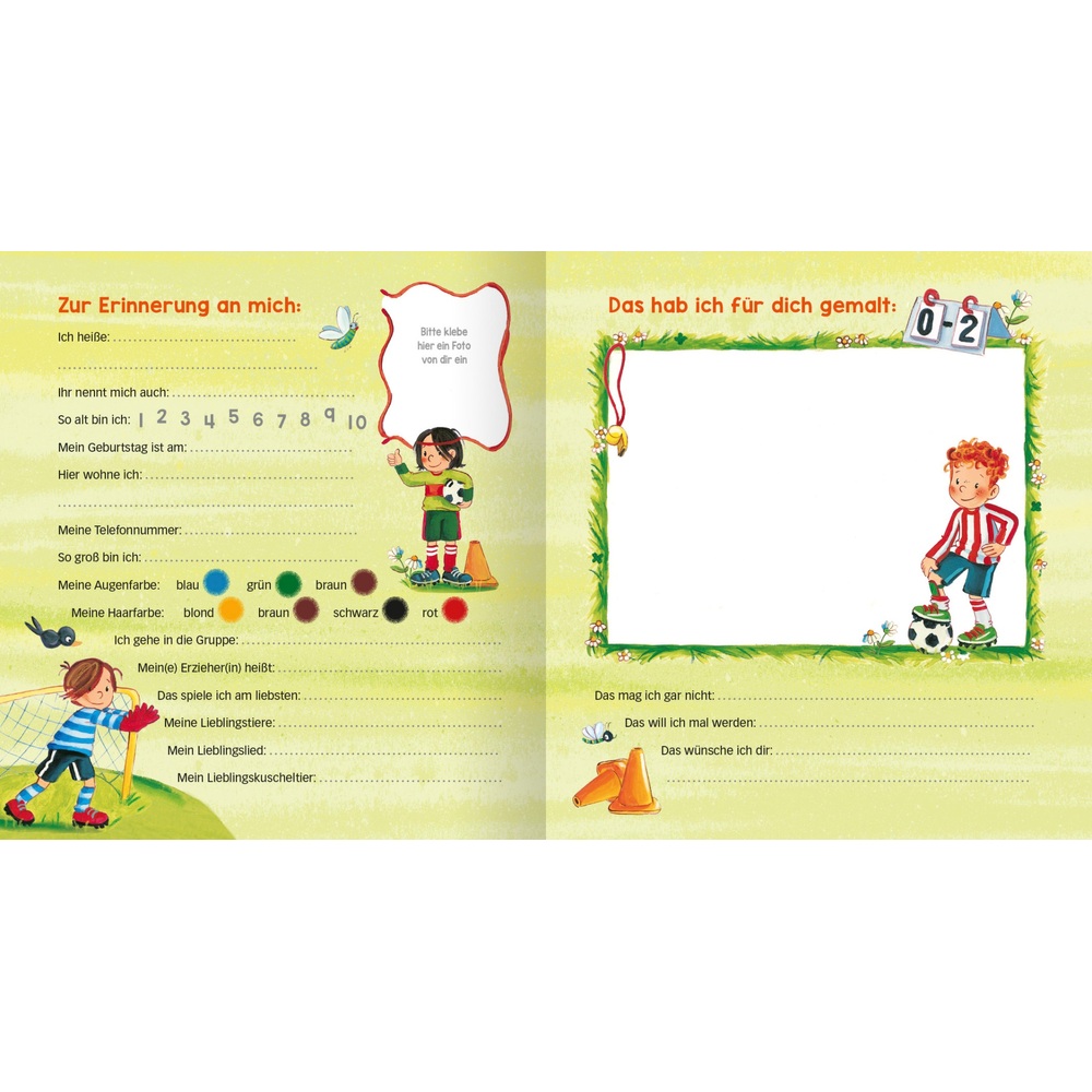 Meine Kindergarten Freunde Freundebuch sortiert | Smyths Toys Deutschland