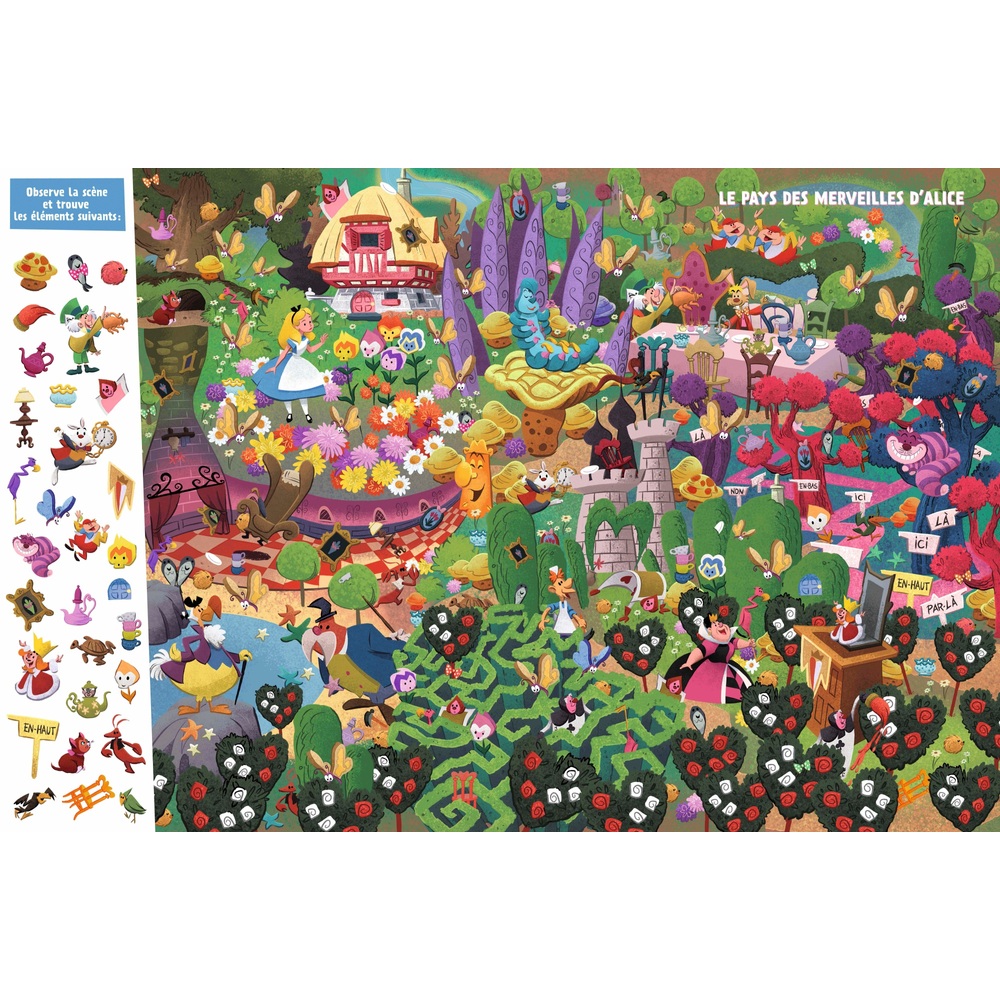 Disney - Livre Cherche Et Trouve Géant | Smyths Toys France