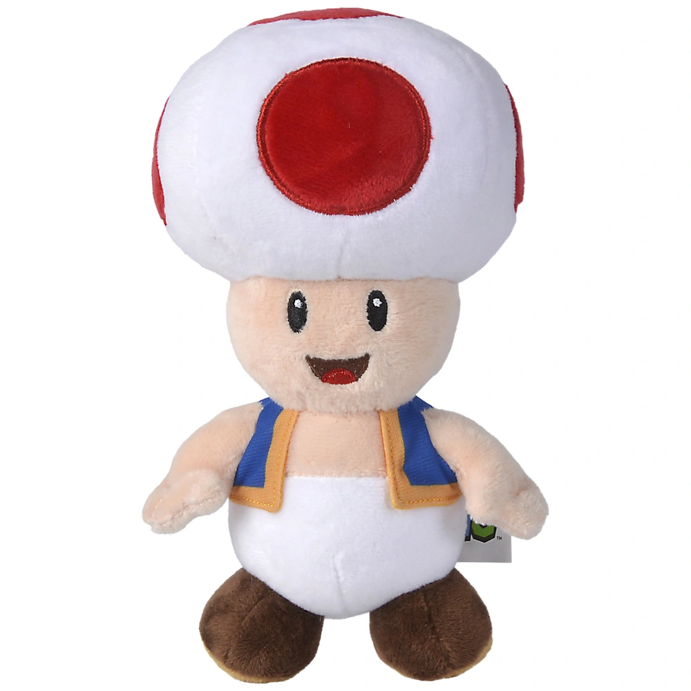 Super Mario Plush Characters