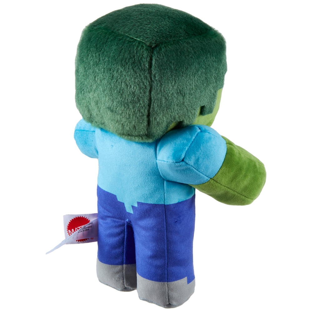 Minecraft Plush Zombie 20cm | Smyths Toys UK