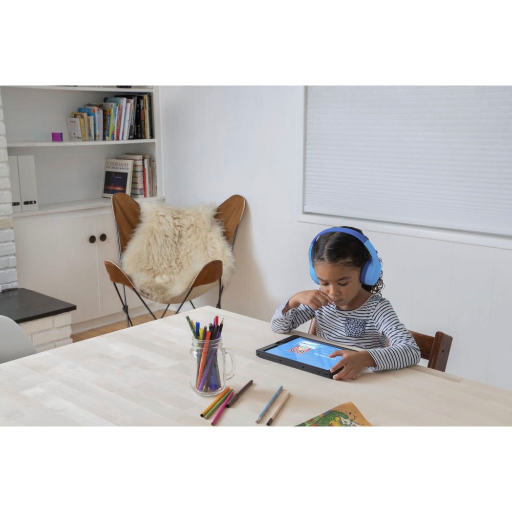 Belkin SOUNDFORM Mini Wireless On-Ear Headphones for Kids - Blue ...