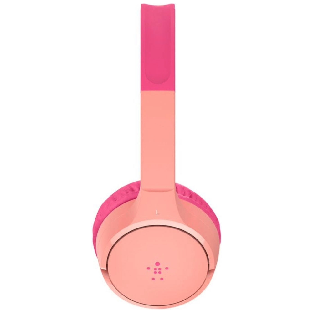 Belkin SOUNDFORM Mini Wireless On-Ear Headphones for Kids - Pink ...