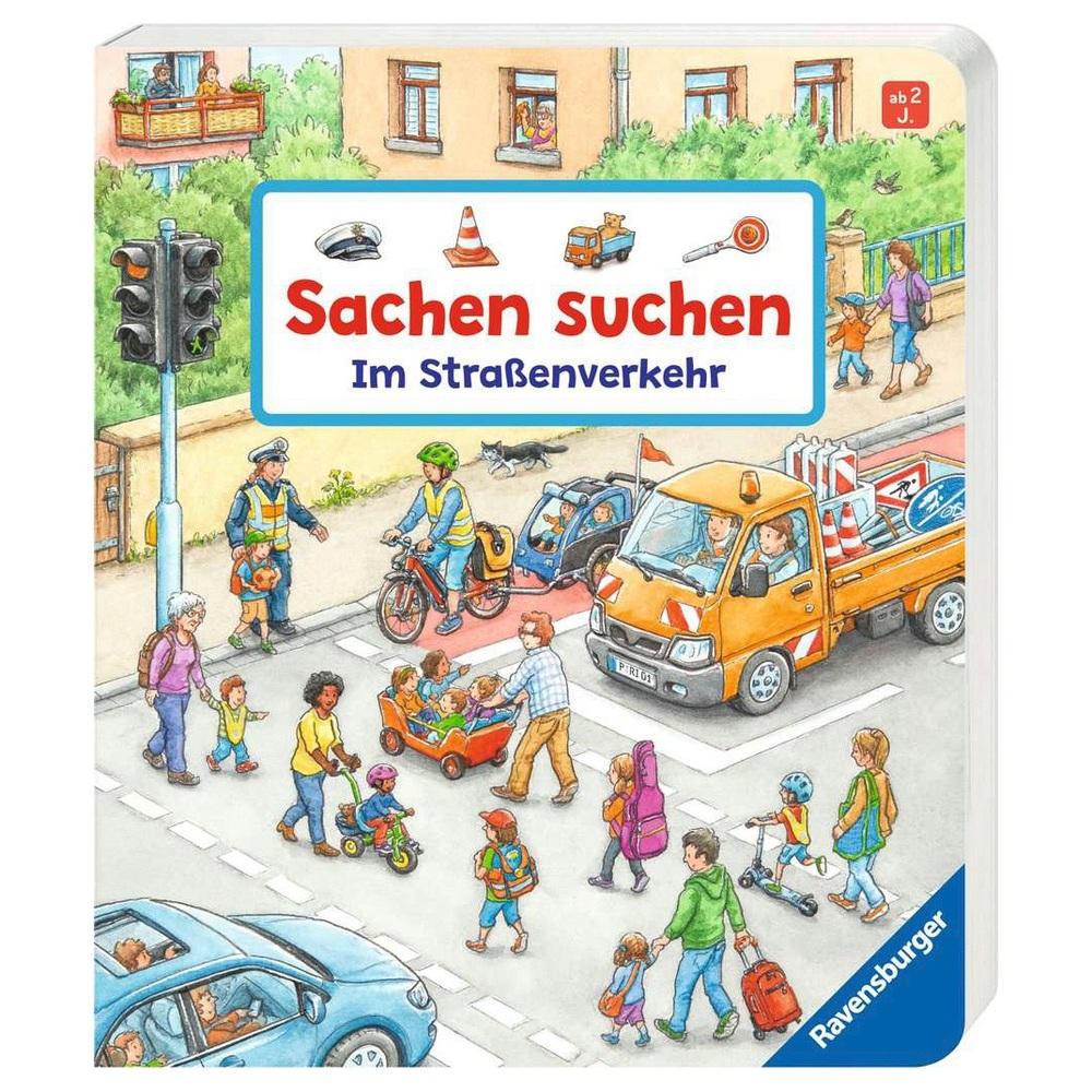 Ravensburger Sachen Suchen Wimmelbuch sortiert | Smyths Toys Deutschland