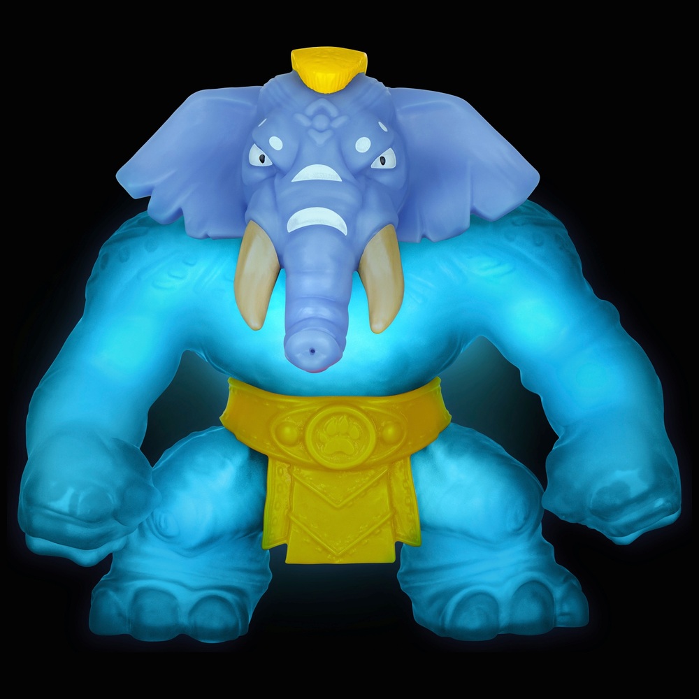 Heroes of Goo Jit Zu Glow Shift Gigatusk | Smyths Toys UK