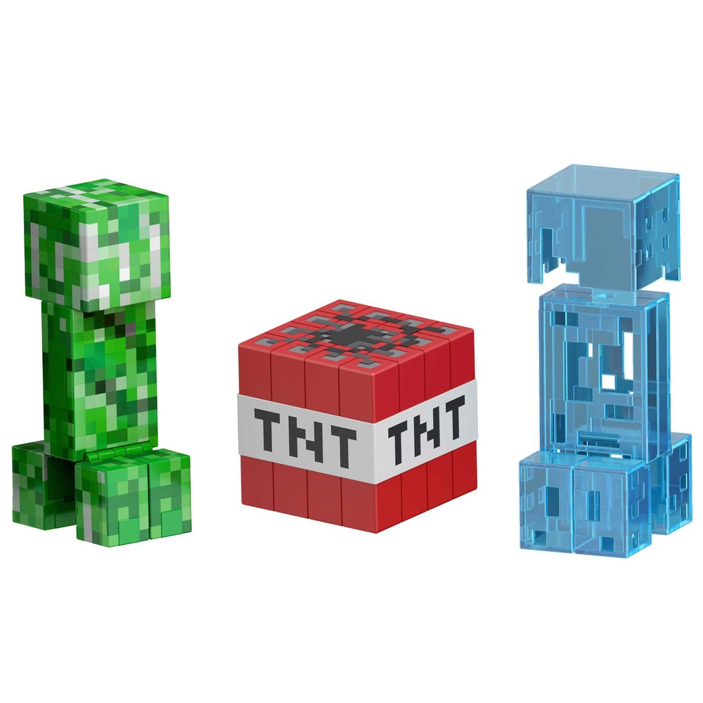 Minecraft Diamond Level Figur Creeper 14 cm | Smyths Toys Schweiz