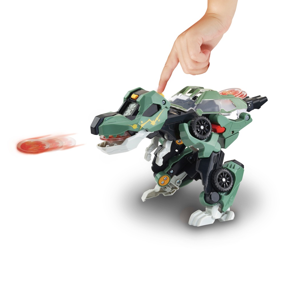 VTech Switch & Go Dinos Launcher T-Rex | Smyths Toys Österreich