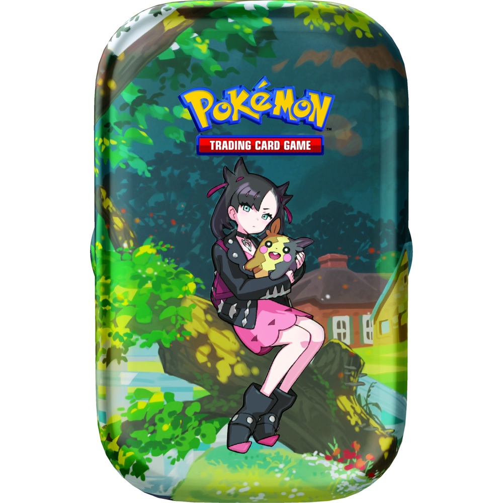 Pokémon Trading Card Game: Sword & Shield Crown Zenith Mini Tins ...