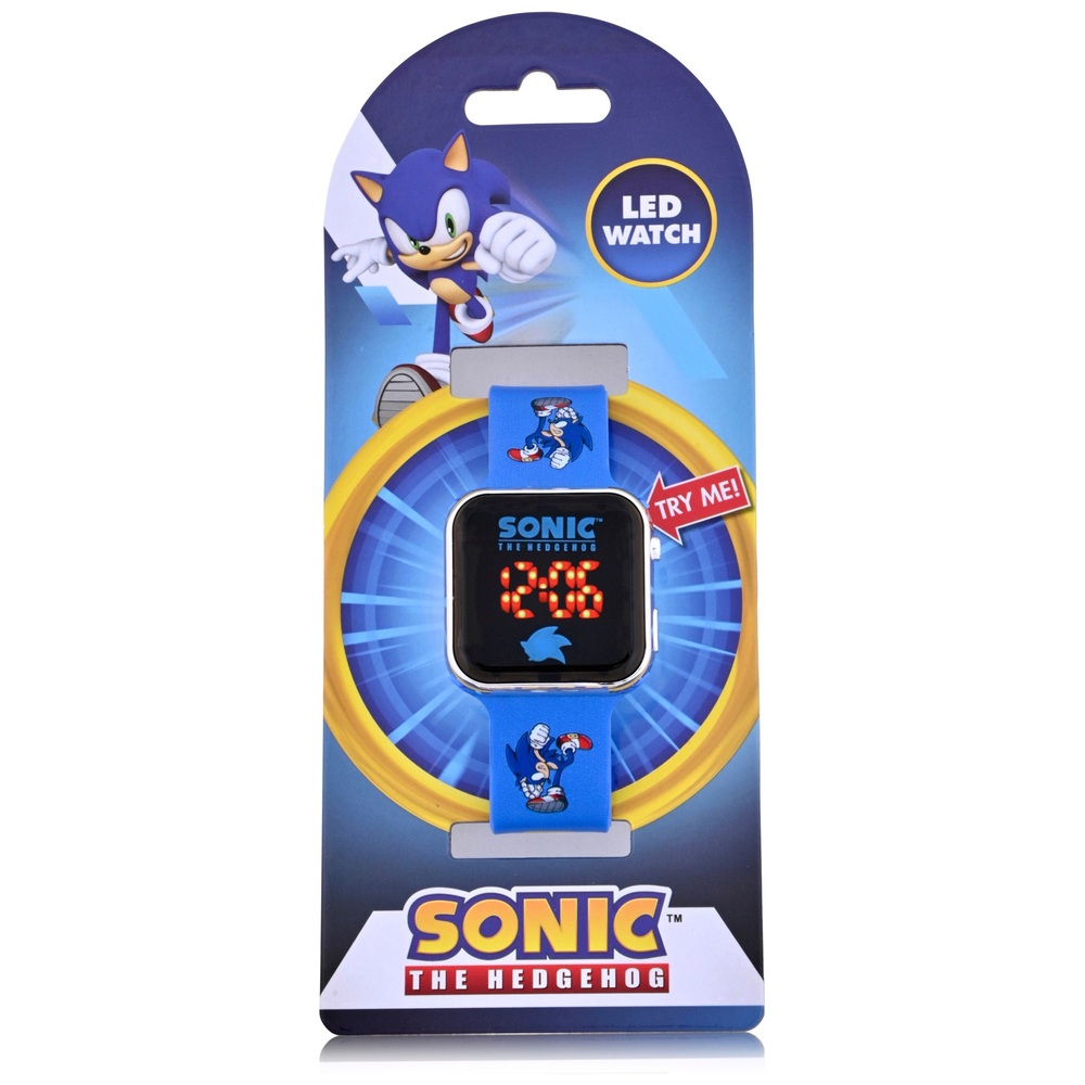 Sonic Kids LED Watch | Smyths Toys UK