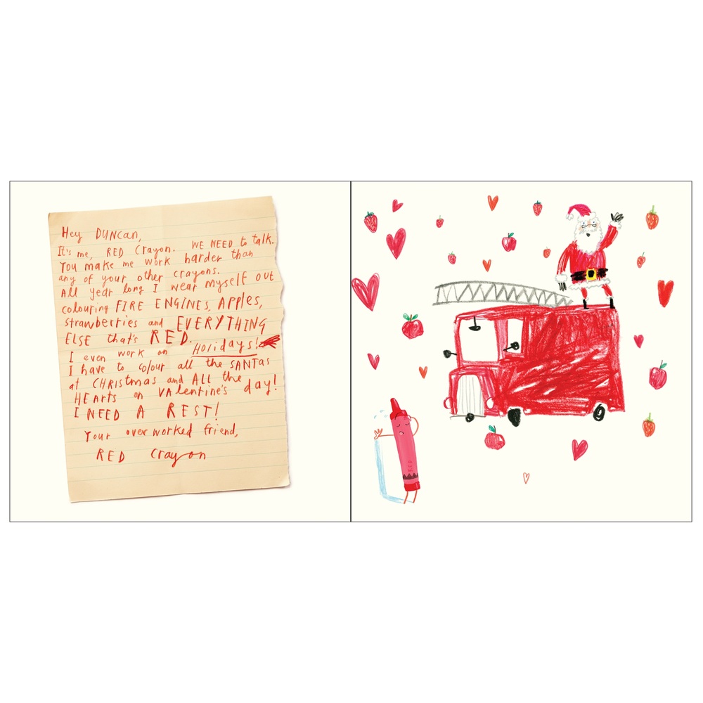 The Day the Crayons Quit Paperback Book by Oliver Jeffers | Smyths Toys UK