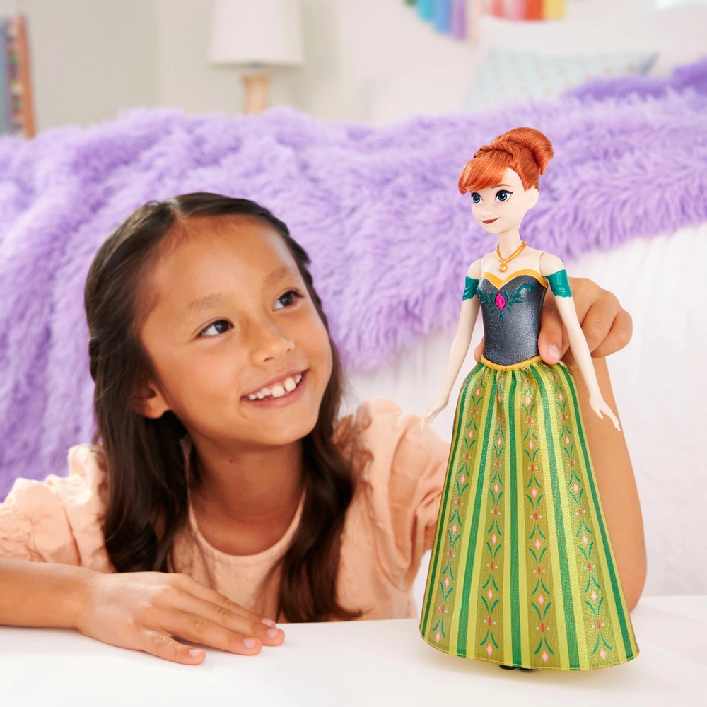 Disney Frozen Pictures Anna